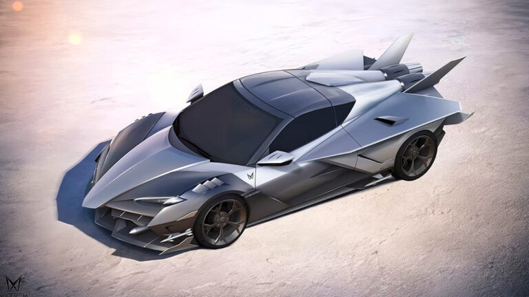 This Bonkers New Tuned Corvette Has Been Transformed Into a Fighter Jet ...