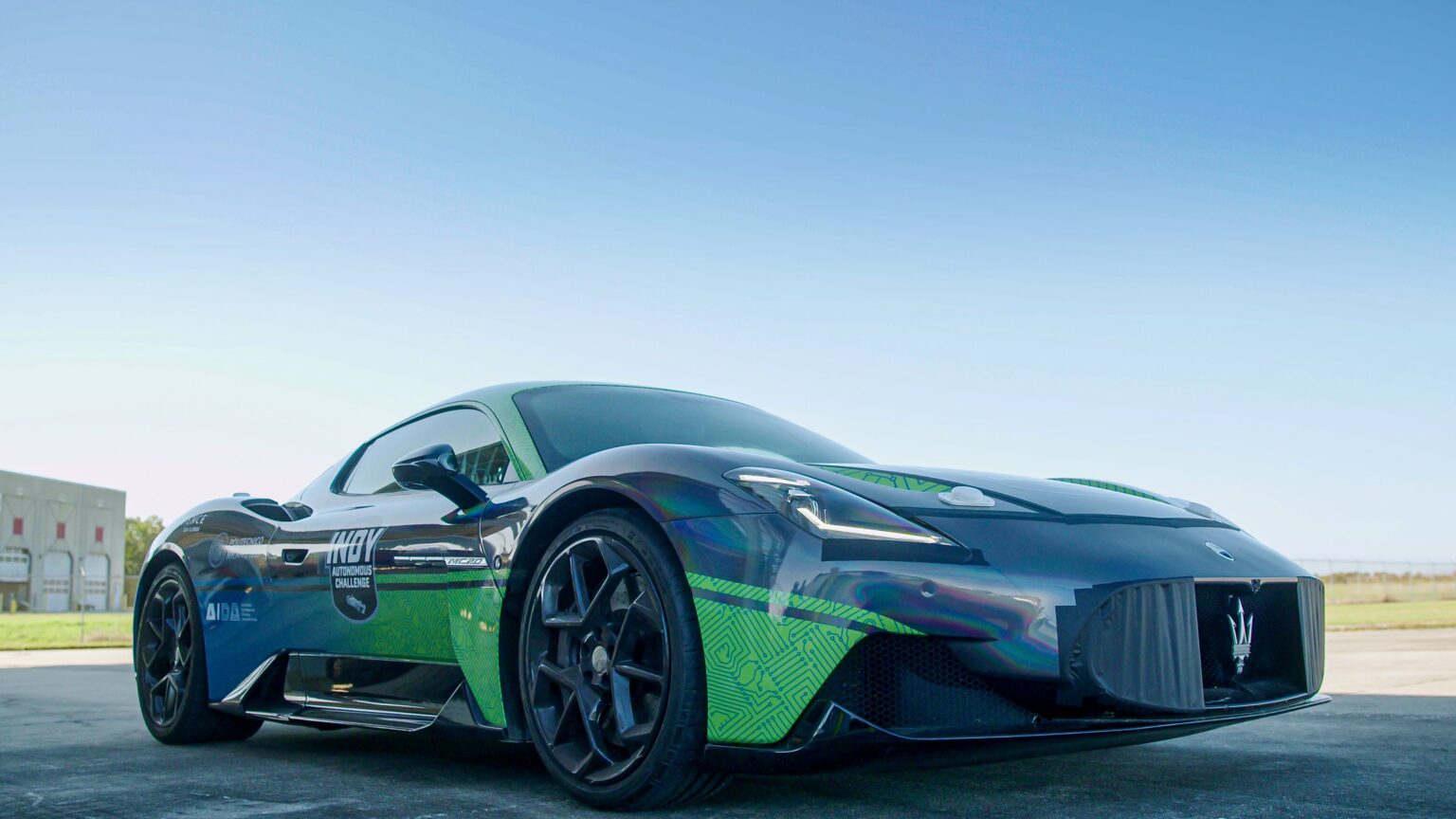 This Maserati MC20 Just Became the World’s Fastest Autonomous Car ...