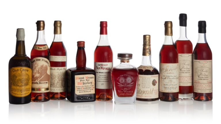 A One-of-a-Kind Pappy Van Winkle and Other Rare Buffalo Trace Bourbons ...
