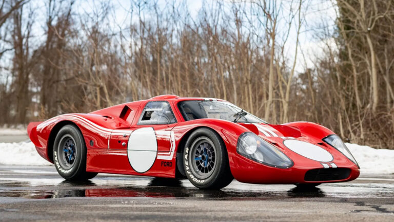 This 1967 Ford GT40 Race Car Was Completely Refurbished. Now It’s up ...