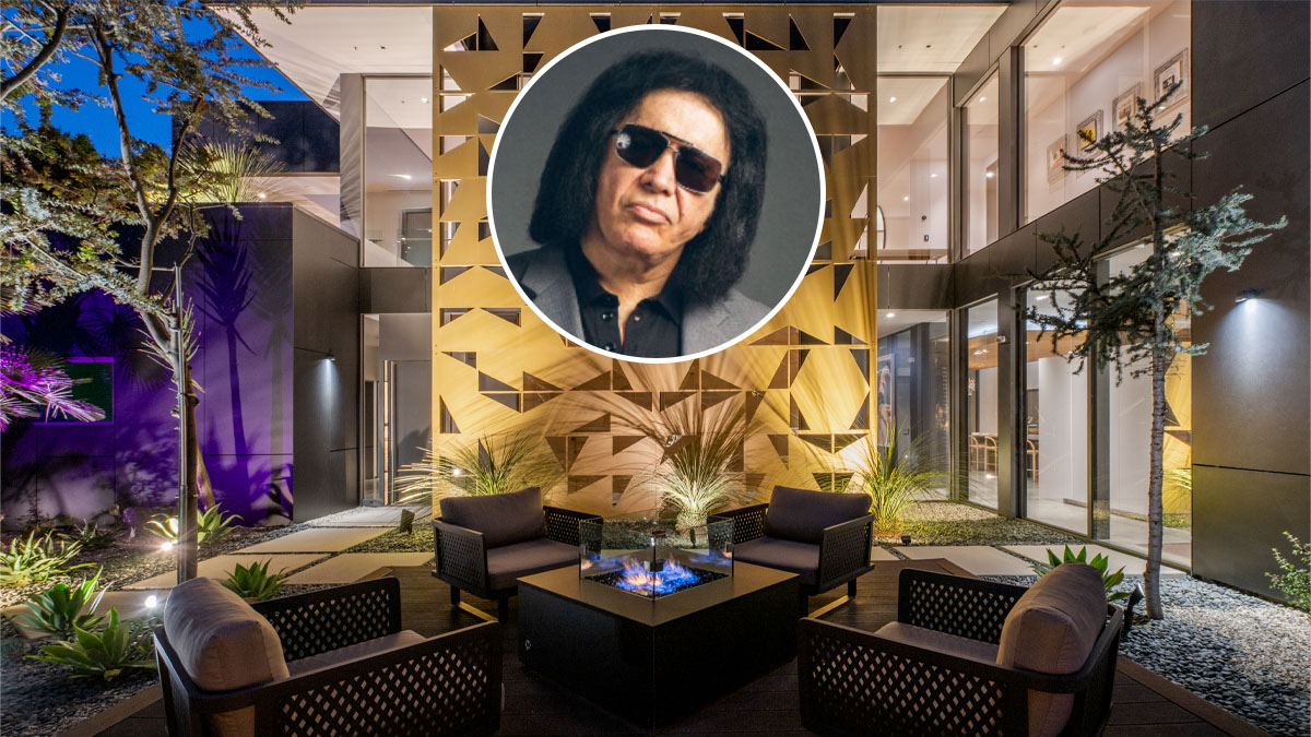 Rocker Gene Simmons Is Rolling Out of His $14 Million Ultra-Modern ...