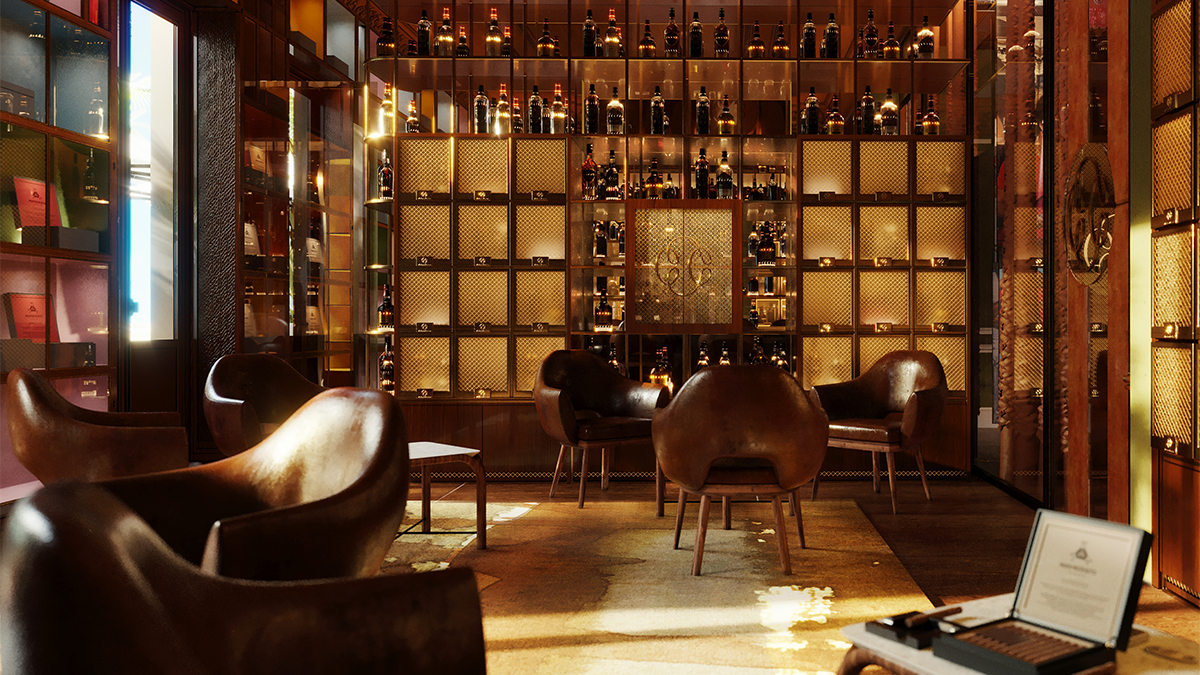 Inside Monte-Carlo’s Luxe New Cigar Club – Alester Carmichael