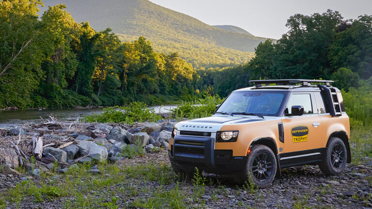Land Rover Is Bringing Back Its Legendary Off-Road Competition ...