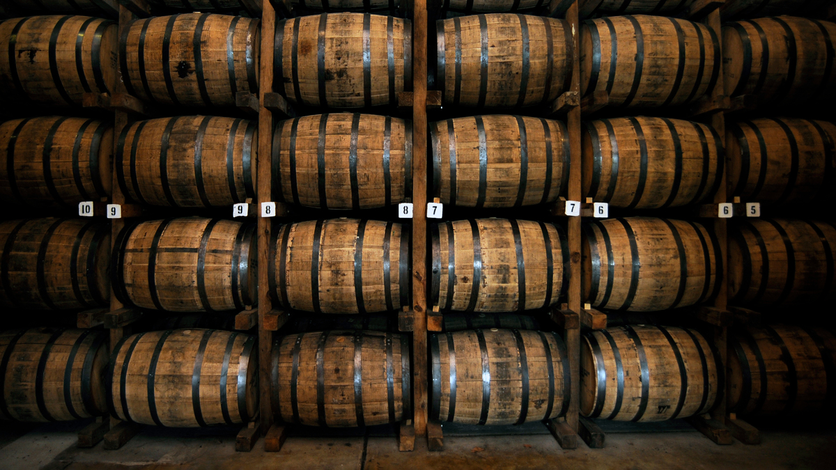 American Whiskey Production Has Plummeted to a New Low – Alester Carmichael